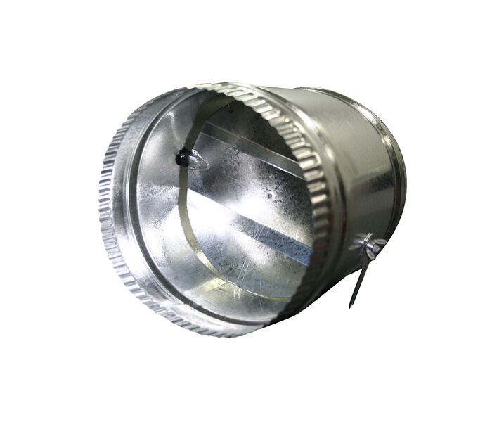 Manual Damper 250mm - MAD10 | AAD