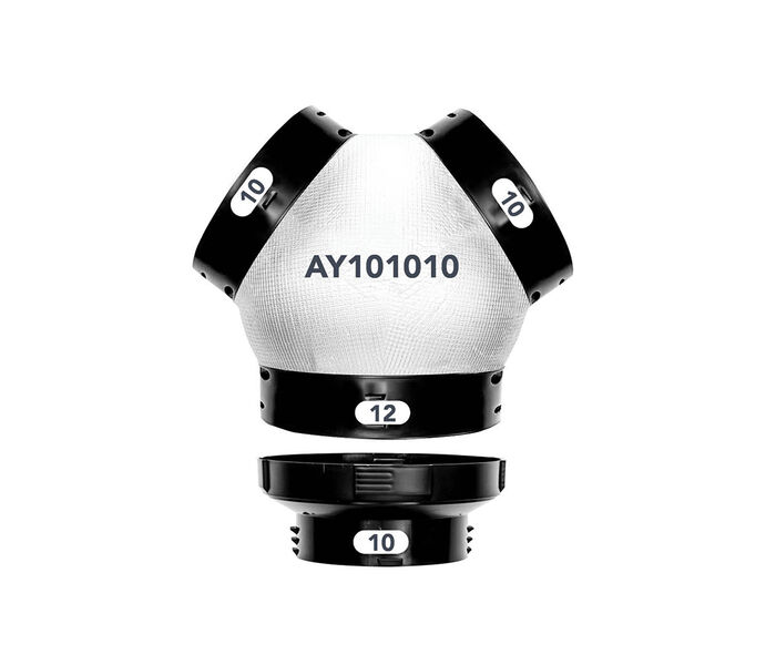 Airloc Smartfit Y 10-10-10 Ins - AY101010 | AAD