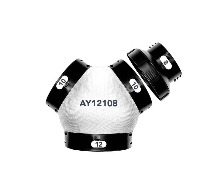 Airloc Smartfit Y 12-10-8 Ins - AY12108 | AAD