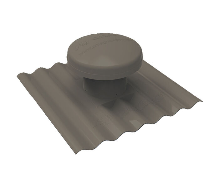 Roof Vent Gully Corrugated - RVGULCOR | AAD