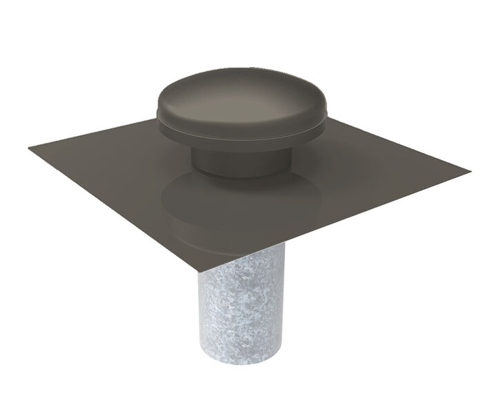 Roof Vent Gully Aluminium - RVGULALU | AAD